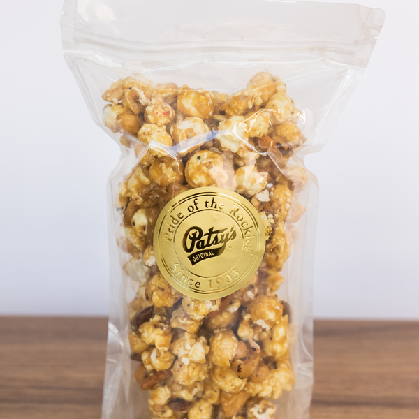 NUT-N-CORN POPCORN – Patsy’s Candies